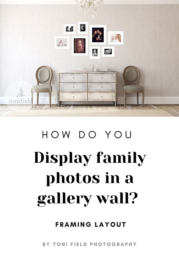 How to Display Family Photos Baby Photography News